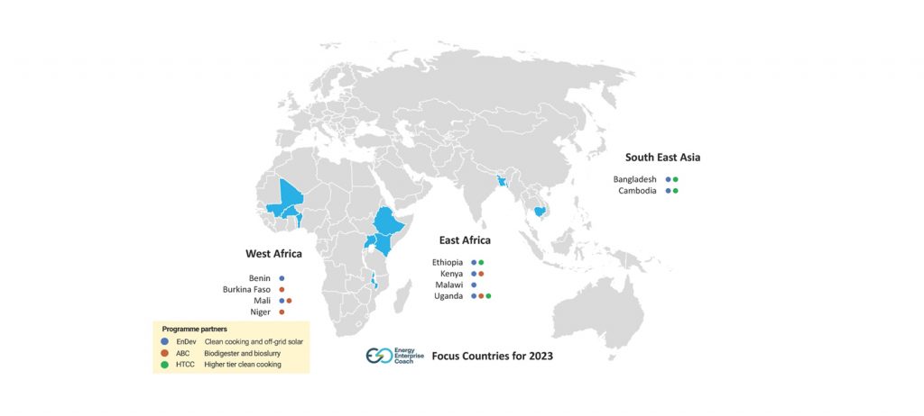 Target Countries – EEC